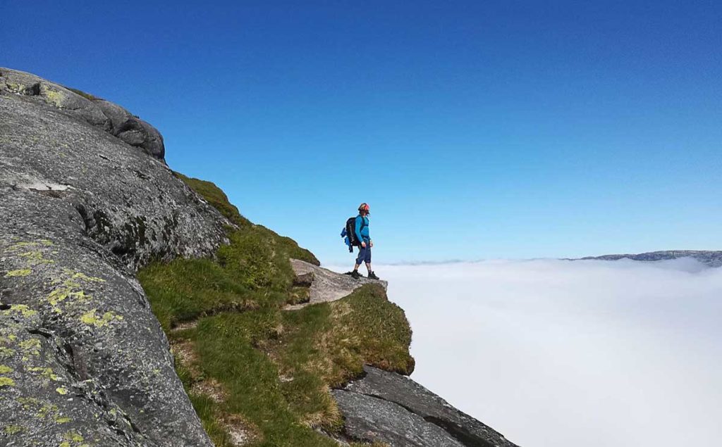 Hiking Kjerag with a BASE Jumper | 28 July 2021